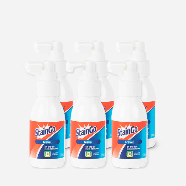 STAINGO - Travel Spray 100ml 6-Pack – Fontainebleau Holdings Pty Ltd