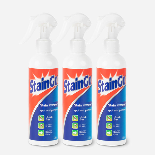 STAINGO - Stain Remover Spot and Prewash 200ml 3-pack – Fontainebleau ...
