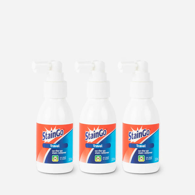 STAINGO - Travel Spray 3-pack – Fontainebleau Holdings Pty Ltd