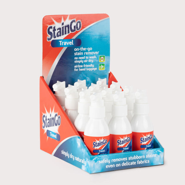 STAINGO - Travel Spray 12-pack – Fontainebleau Holdings Pty Ltd
